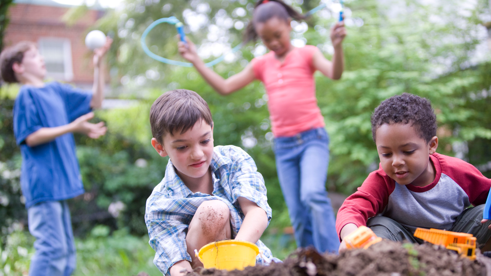 Why Kids Need to Spend Time Outdoors