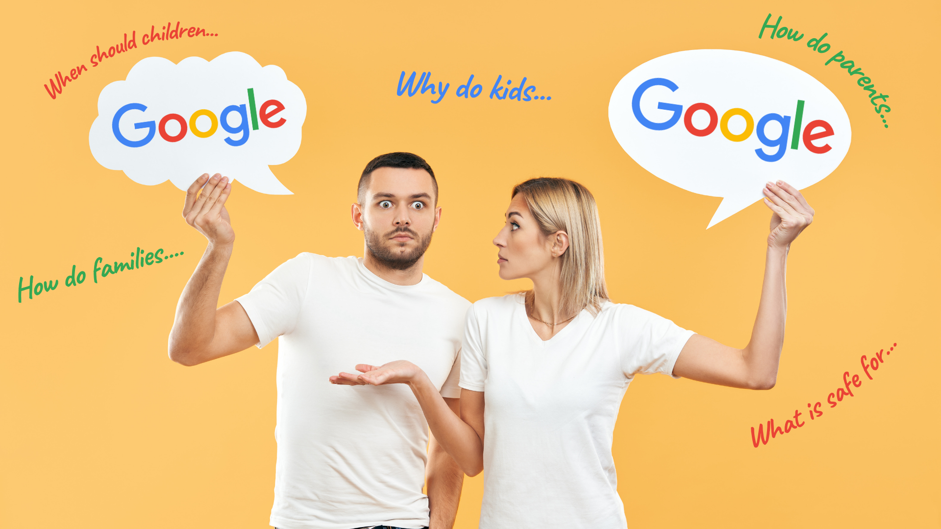 Here's what Families are Asking Google Most